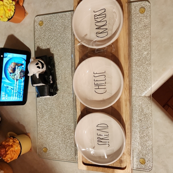 Rae Dunn | Kitchen | Rae Dunn Wood Platter Spread Cheese Cracker | Poshmark